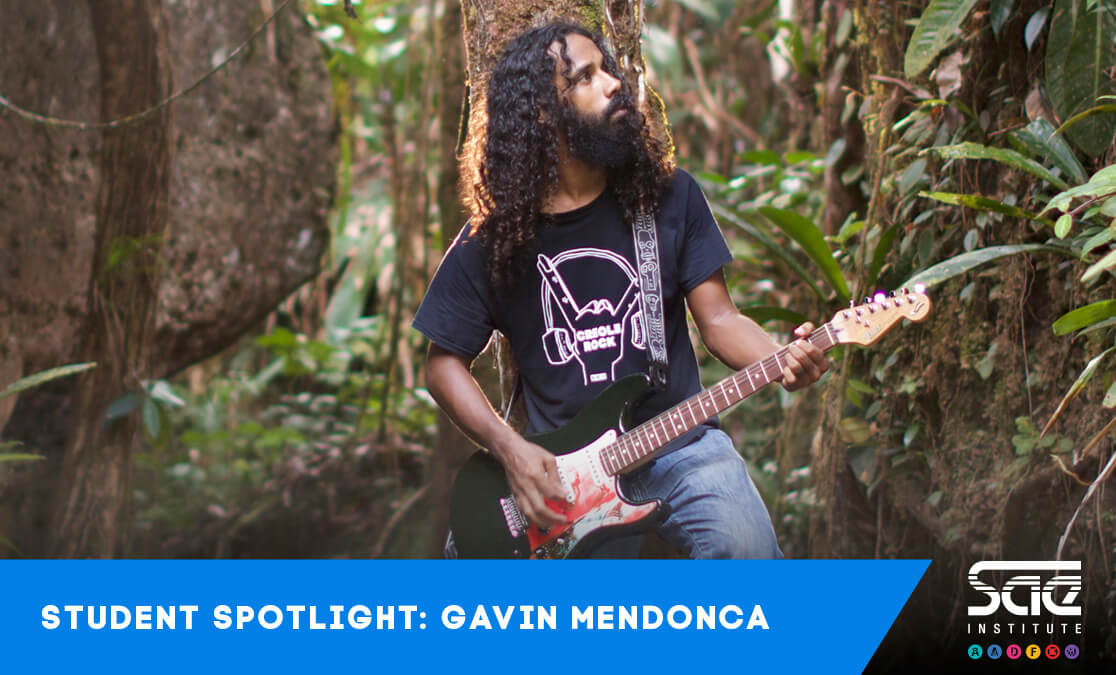 SAE Institute New York Student Gavin Mendonca is Building Cultural ...